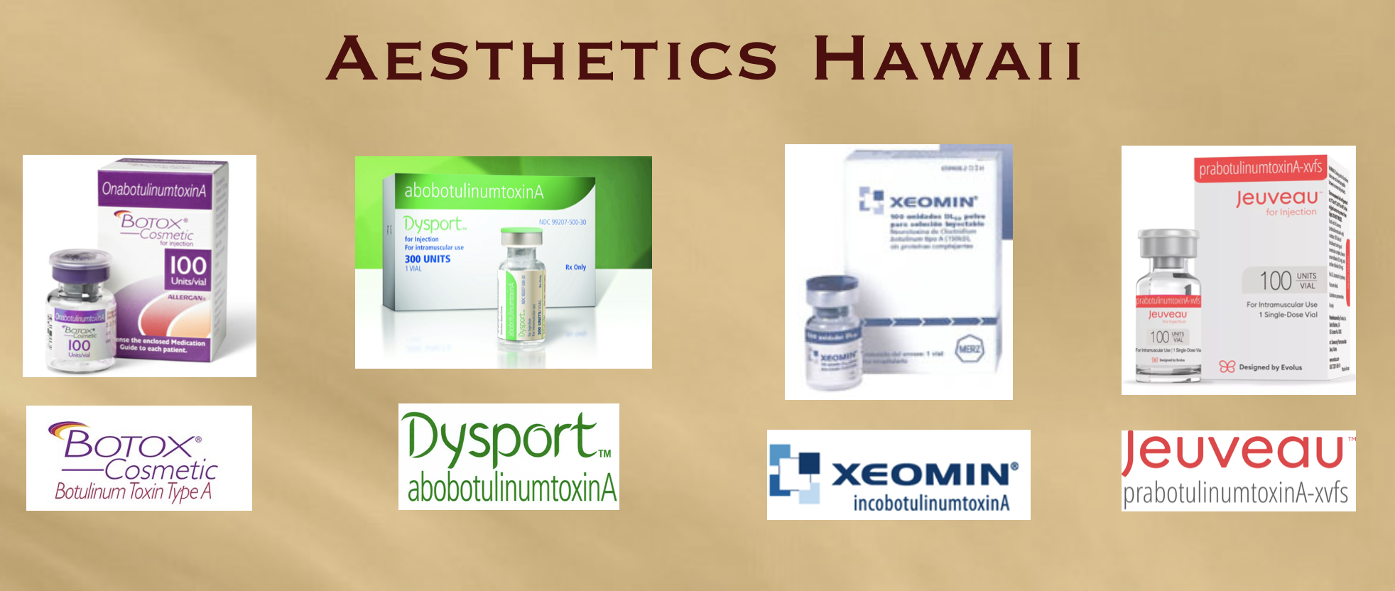 Botox® - Aesthetics Hawaii